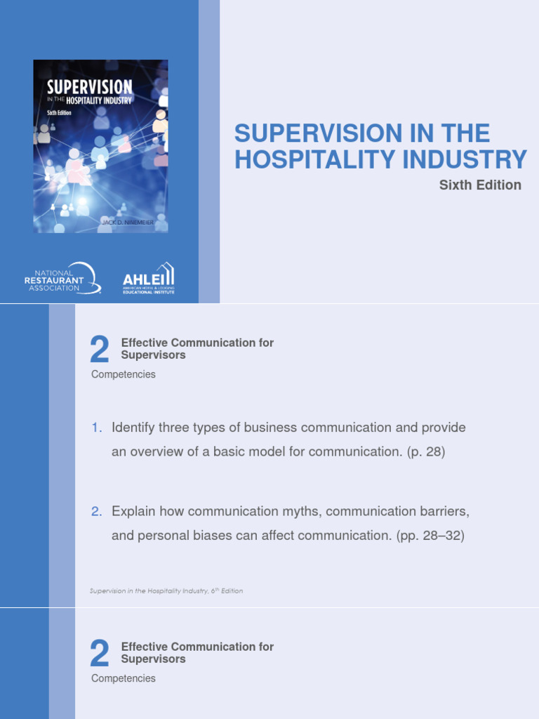SHI6e - Ch02 - Lecture Slides | PDF | Communication | Nonverbal ...
