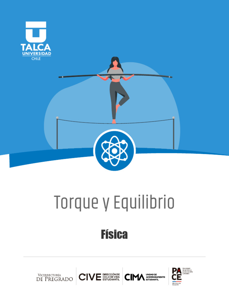 7-Torque y Equilibrio | PDF | Esfuerzo de torsión | Fuerza