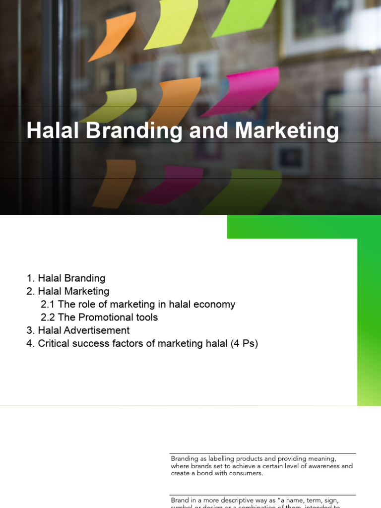 Halal Branding and Marketing Strategies | PDF