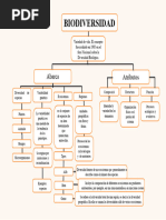 Mapa Conceptual de La Biodiversidad | PDF | Biodiversidad | Protección del medio ambiente