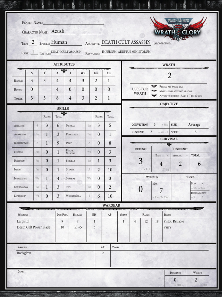 Death Cult Assassin | PDF | Gaming