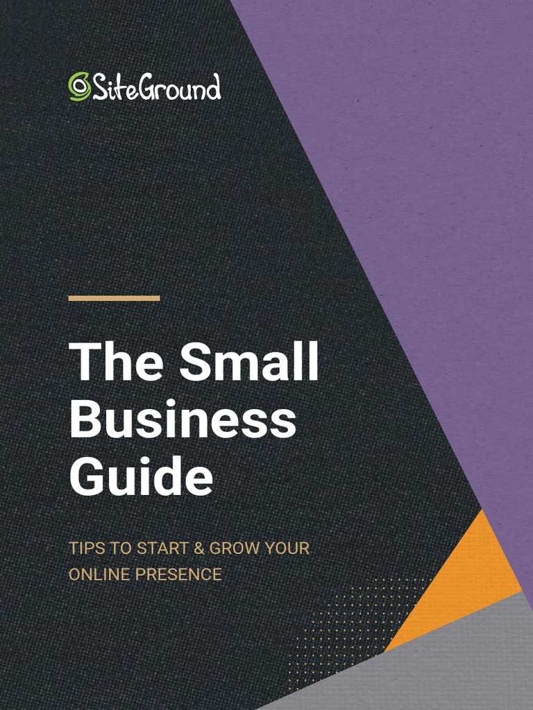 the_small_business_guide | PDF | Search Engine Optimization | Word Press