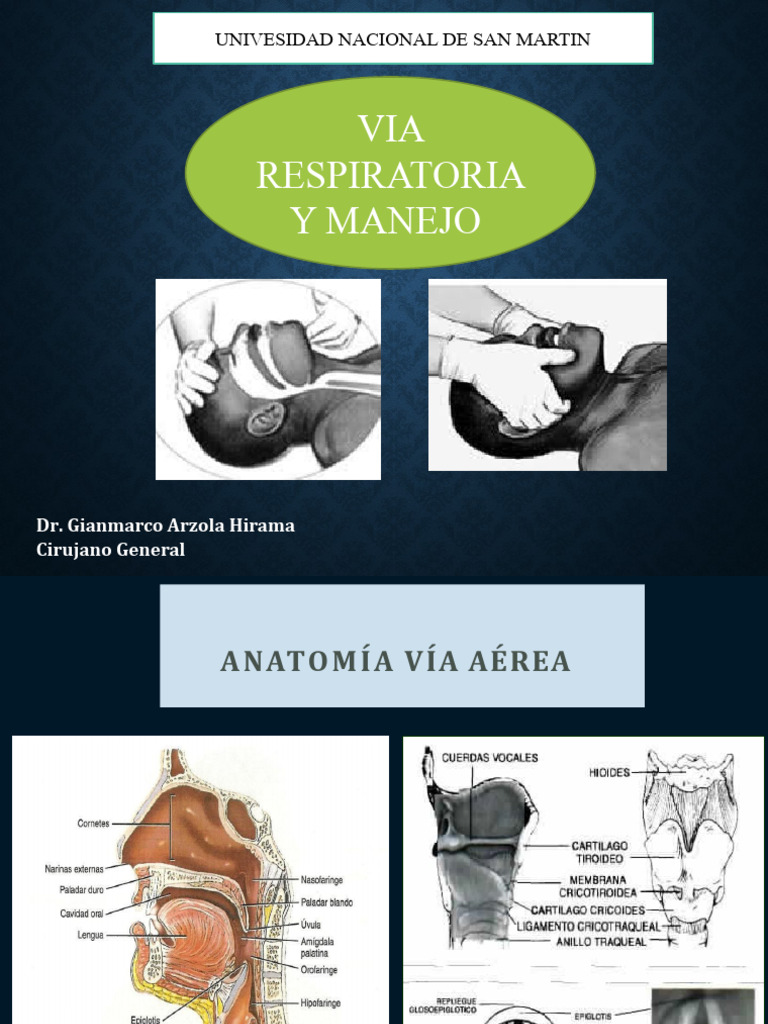 Manejo de Vía Aérea y Ventilacion (ATLS) | Descargar gratis PDF | Medicina CLINICA | Emergencias ...