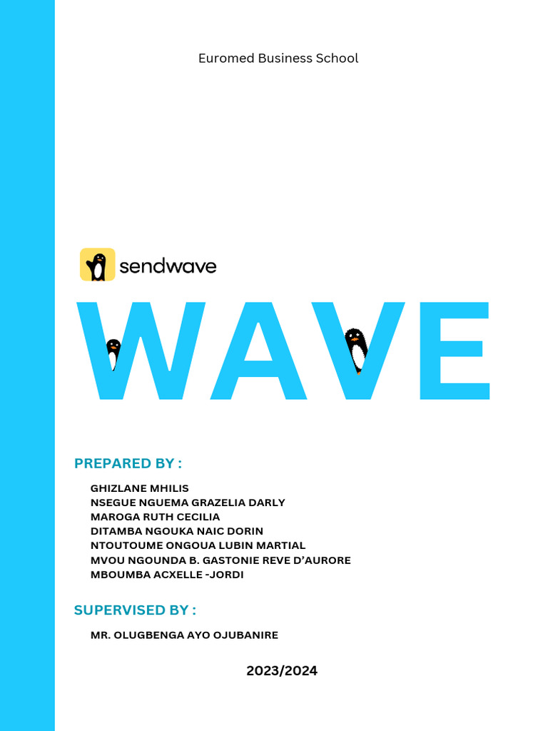 Send Wave Repport | PDF