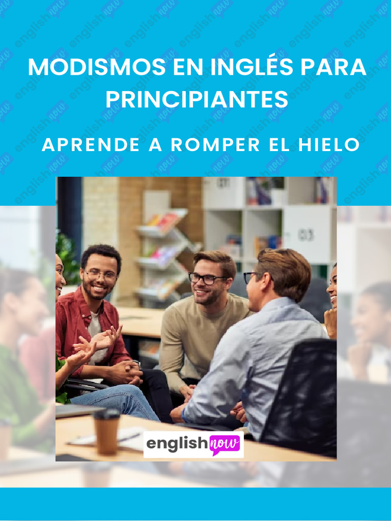 Modismos y Conversación en Inglés | PDF | Idioma en Inglés