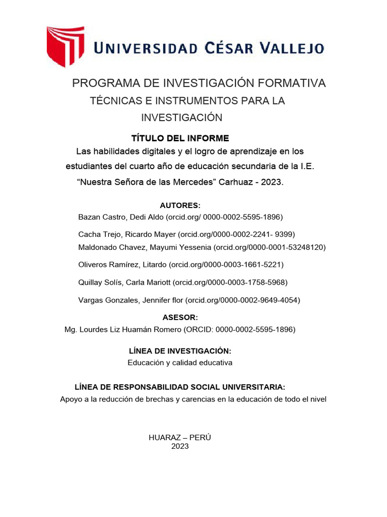 TRABAJO ORIGINAL tec (1) | PDF | Aprendizaje | Internet