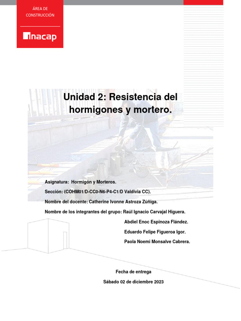 Hor Mig Ones | Descargar gratis PDF | Hormigón | Ciencias fisicas
