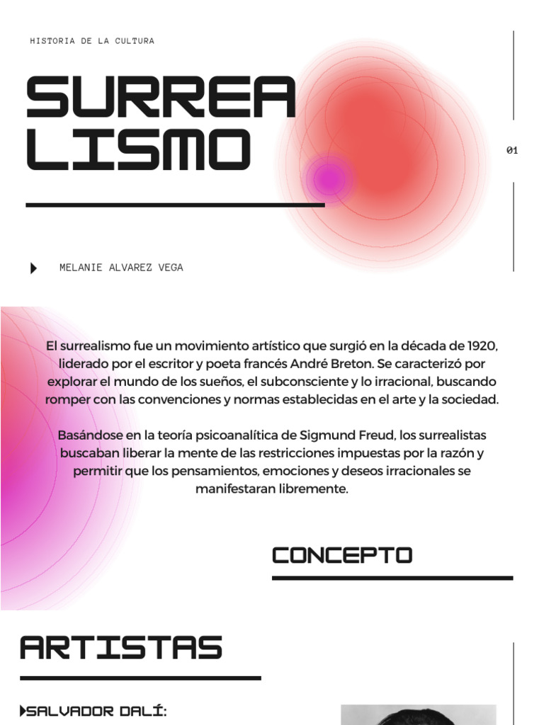 El Surrealismo | PDF | Surrealismo | Salvador Dalí