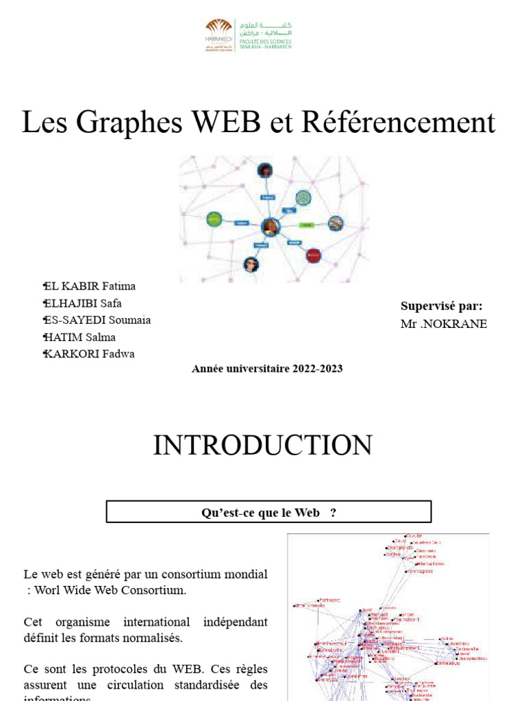 Les Graphes WEB Et Réferencement | PDF