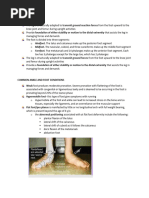 Glossary of Podiatry Terms | PDF | Toe | Foot