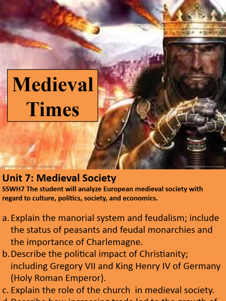 Medieval Ages | PDF | Feudalism | Knight