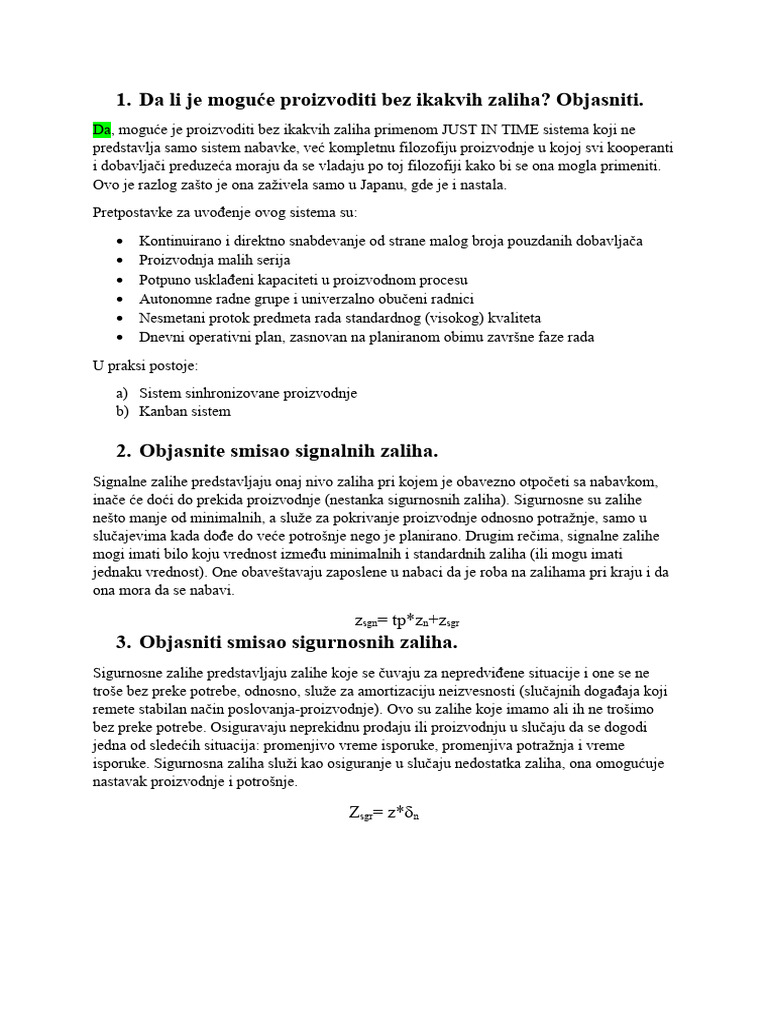 Logistika | PDF