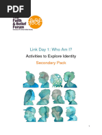 Zoom and Re-Zoom Activity | PDF | Communication | Cognitive Science