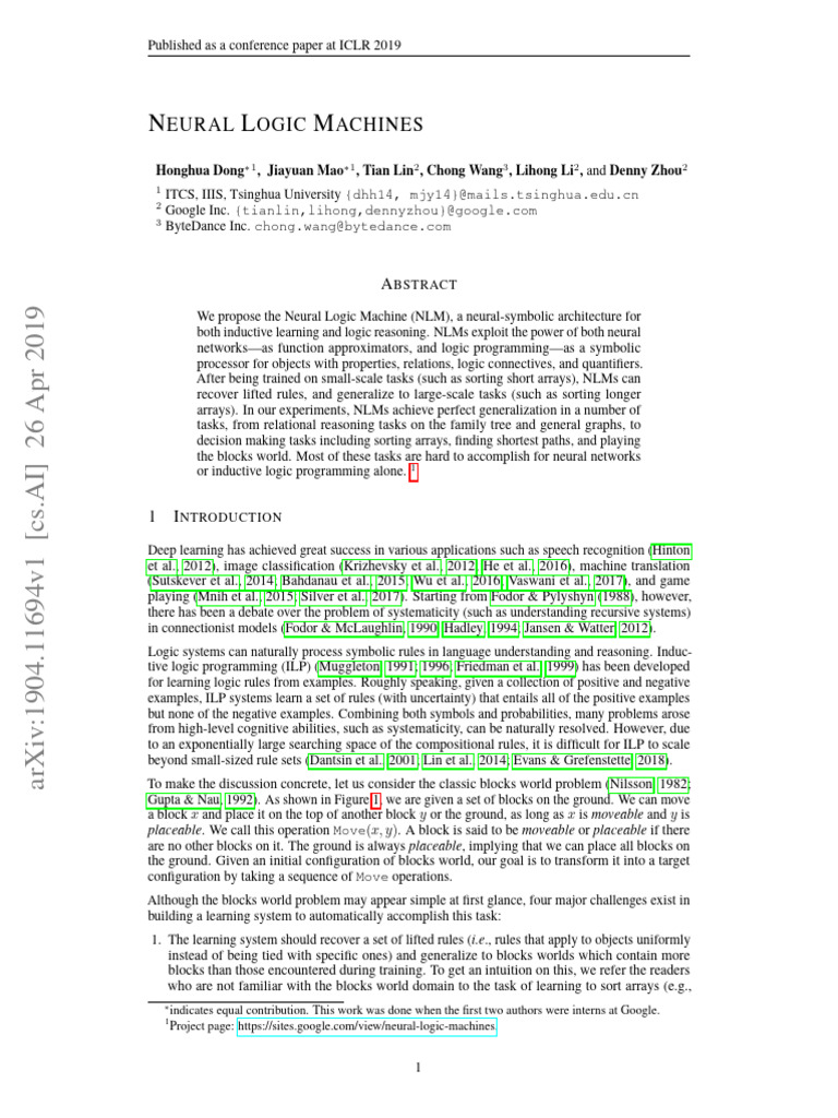 Neural Symbolic | PDF | First Order Logic | Logic
