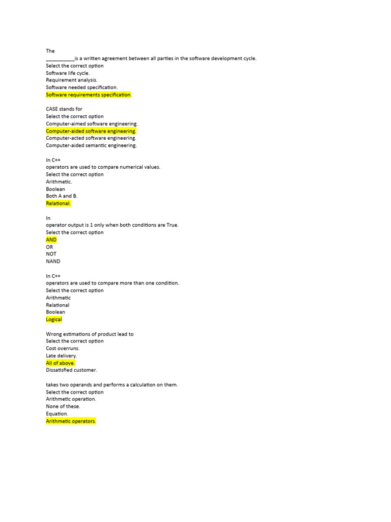 Paper 2 Computer | PDF | Software | Databases