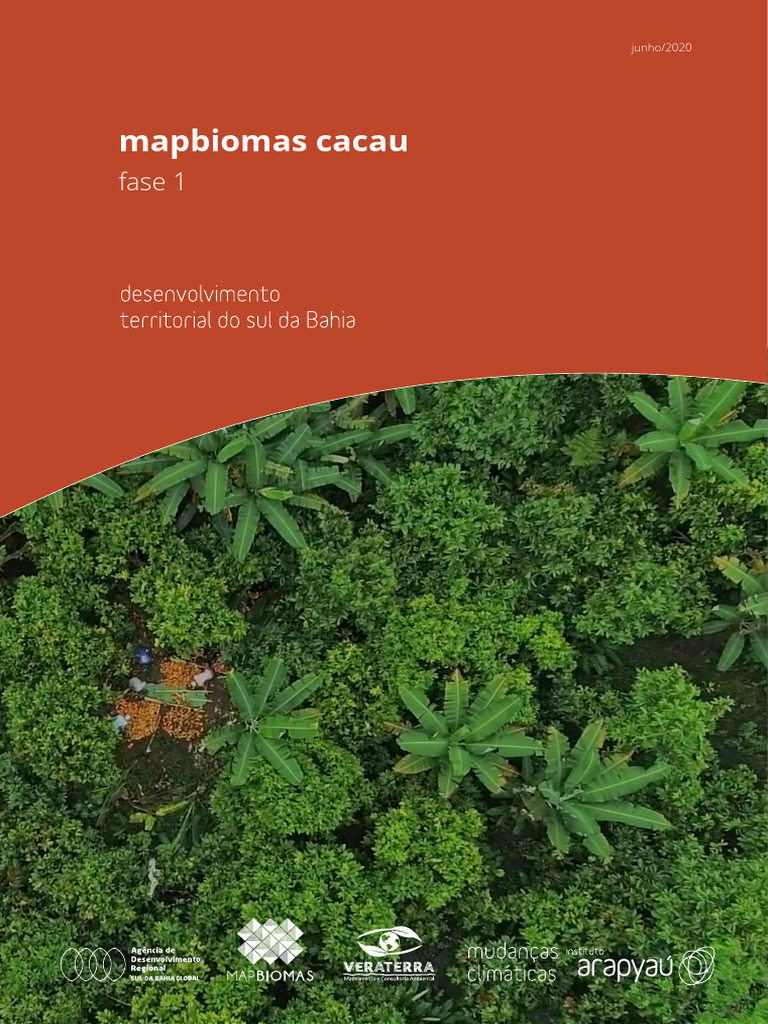 Mapbiomas Cacau Fase 1 | PDF | Agricultura | Florestas