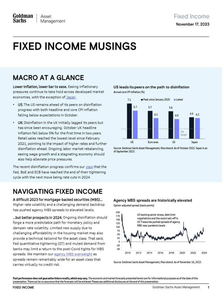 Gfi Weekly | PDF | Securities (Finance) | Interest