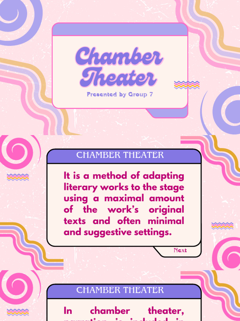 Chamber Theater | PDF