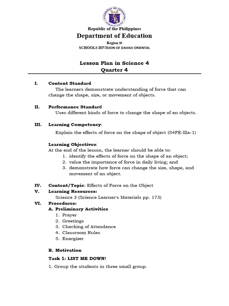 Science LP | Download Free PDF | Force | Learning