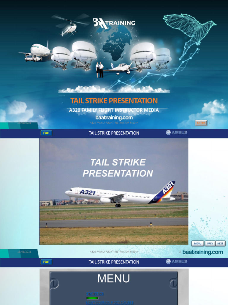 A320 Family Tail Strike Overview | PDF | Transport | Wing Configurations