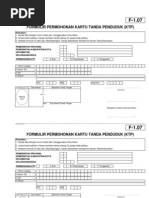 Formulir F1-02 | PDF