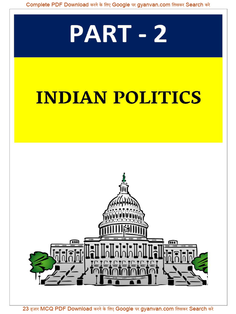 Polity Part 2 | PDF