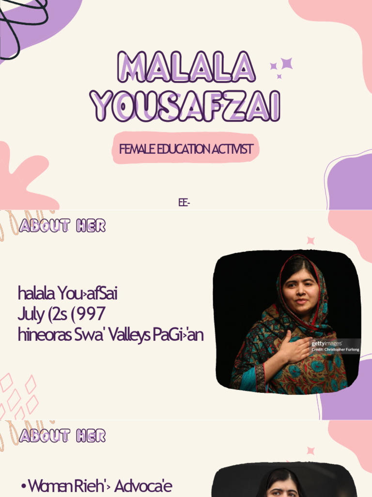 Malala Yousafzai | PDF | Malala Yousafzai