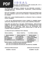 Esquema Rollo Ideal | PDF | Vida | Libertad