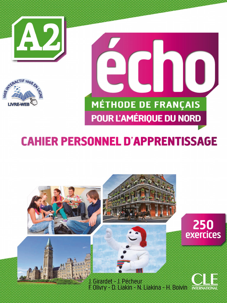 A2 Echo - Livro de Exercícios | PDF