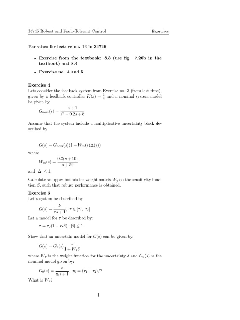 F23 Ex Lecture16 | PDF | Teaching Methods & Materials | Science & Mathematics