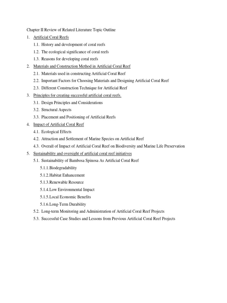 Sample Format Of Rrl