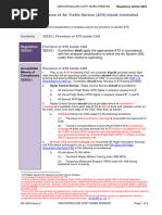 ICAO ATS Airspace Classifications - Annex 11 | PDF | Instrument Flight ...
