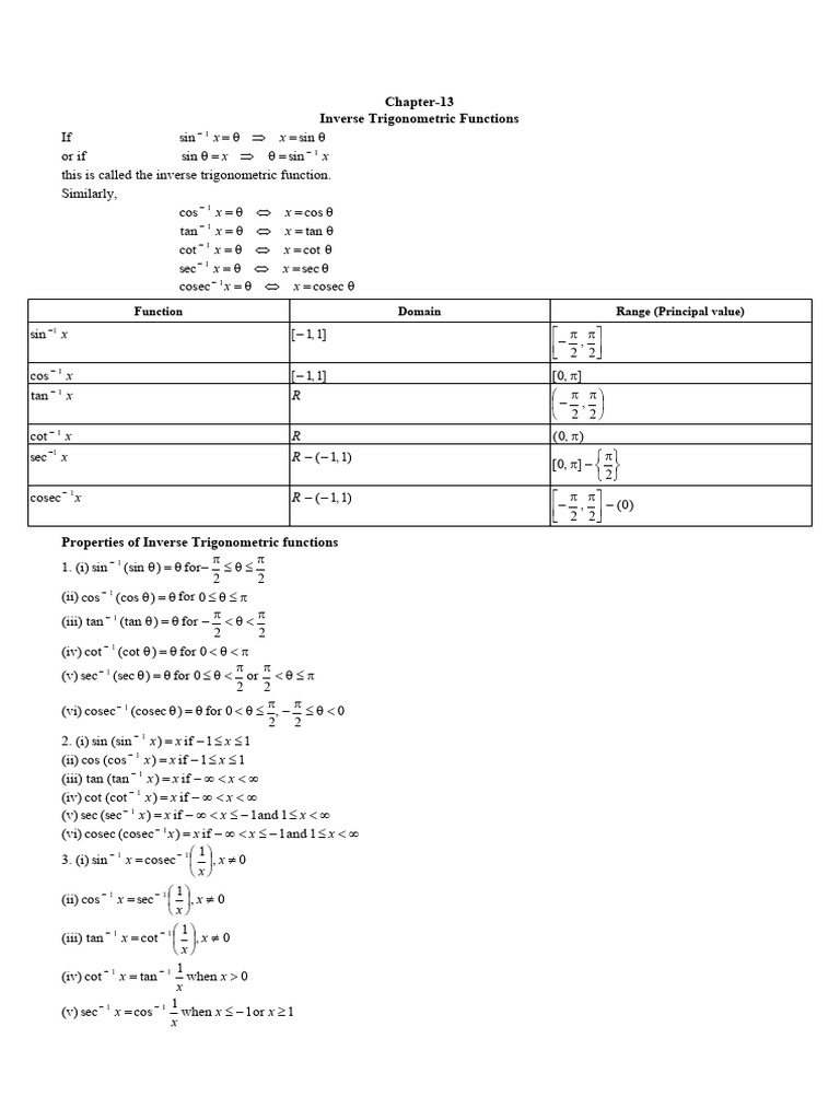 inverse formule nda | PDF