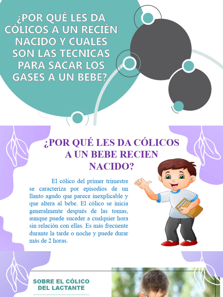 Colicos de Bebes Okis | PDF | Heces | Medicina CLINICA