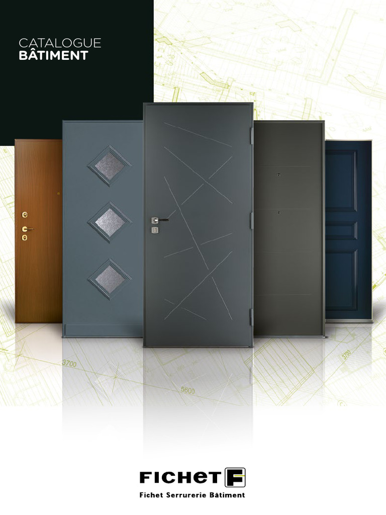 Catalogue Fichet Serrurerie Batiment | PDF