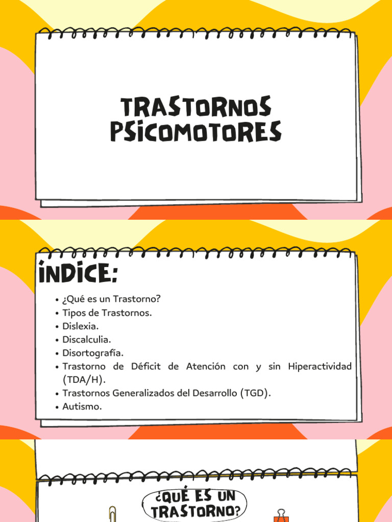 Trastornos Psicomotores: Tipos, Características Y Síntomas – TKXLD
