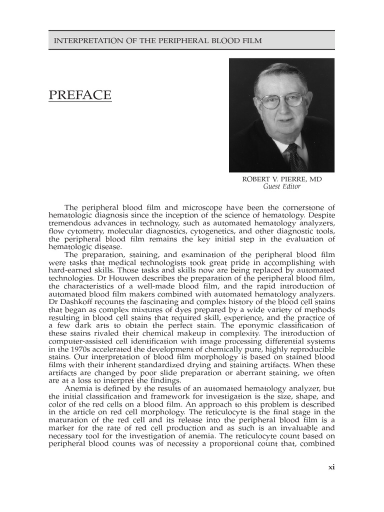 Preface CLL | Download Free PDF | Staining | Blood Cell
