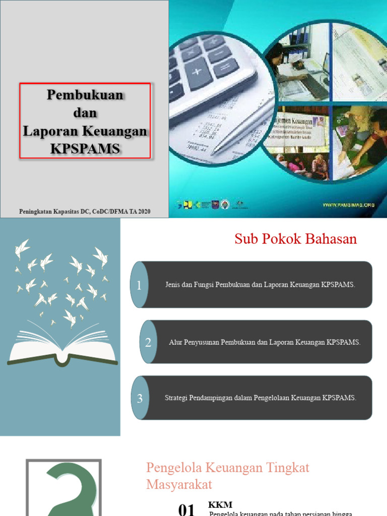 Pembukuan Dan Laporan Keuangan KPSPAMS | PDF