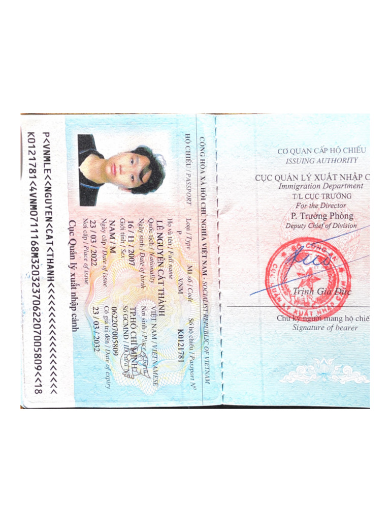 Issuing Authority | PDF