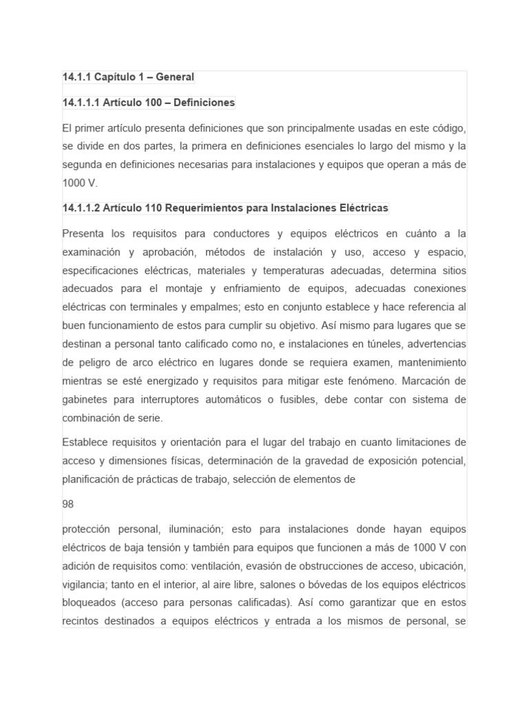 Nec 70 | PDF