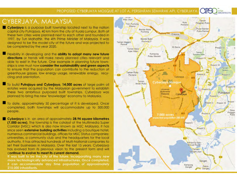 MRHFS Cyberjaya (Location Brief) | PDF