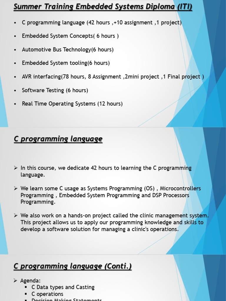 Slides | PDF | Embedded System | Microcontroller