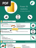 Power BI May 2025 Update Features | PDF | Microsoft Azure | Microsoft