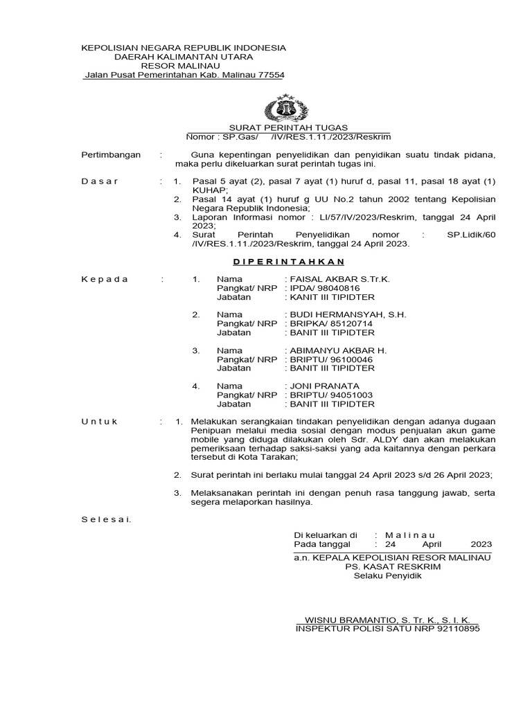 SP Gas | PDF