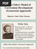 The Oliva Model of Curriculum - Summary Report | PDF | Curriculum ...