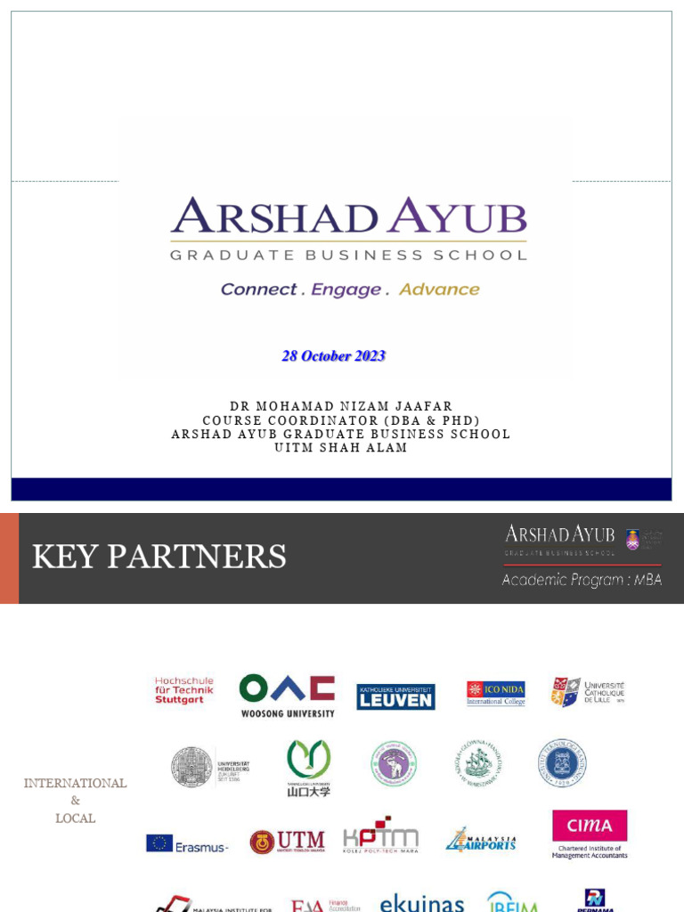 DBA & PhD Program Overview | PDF | Thesis | Methodology