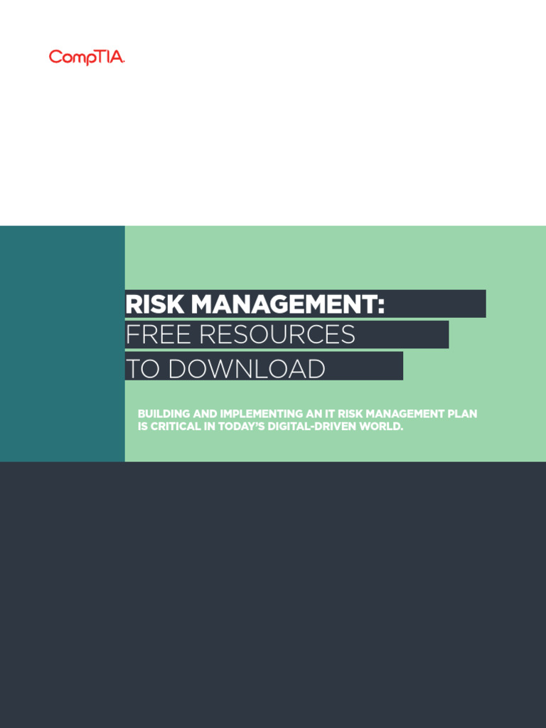 Complete Guide To IT Risk Management | Download Free PDF | Risk Management | Risk