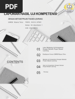 Struktur Dan Format Laporan PKL | PDF