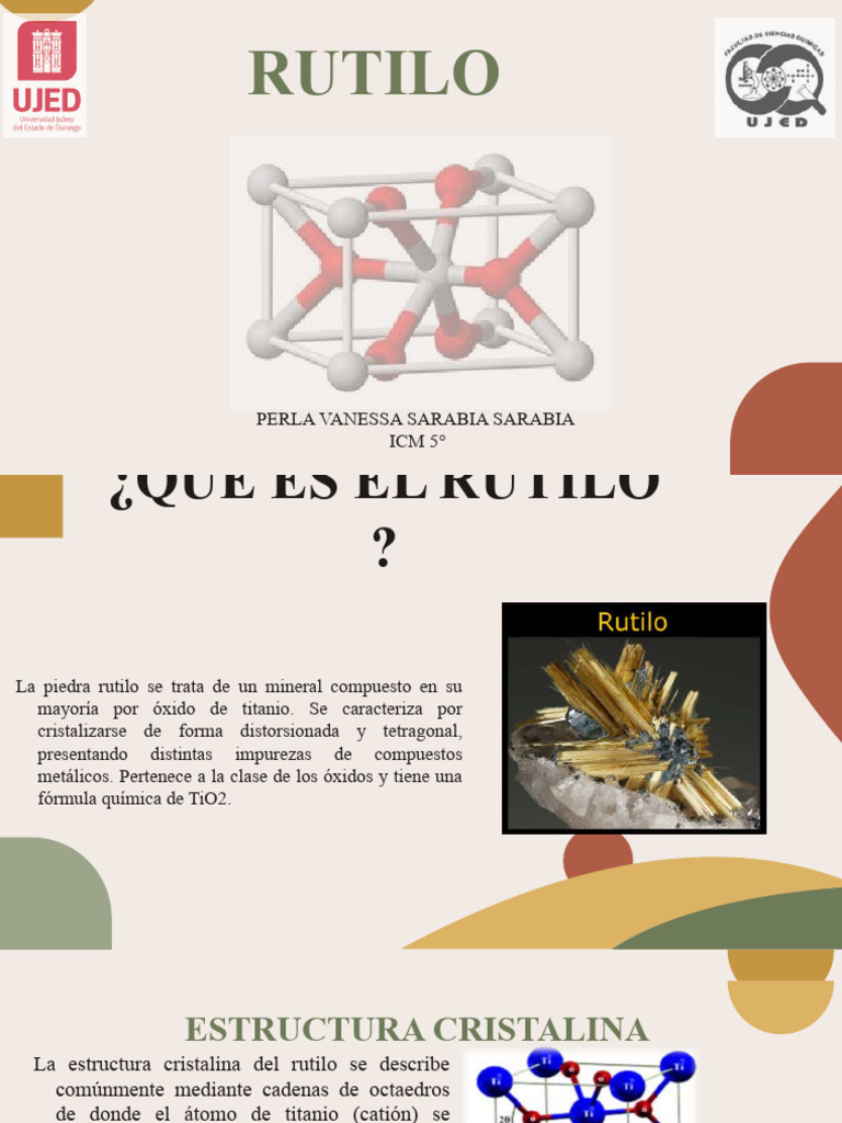 RUTILO | PDF