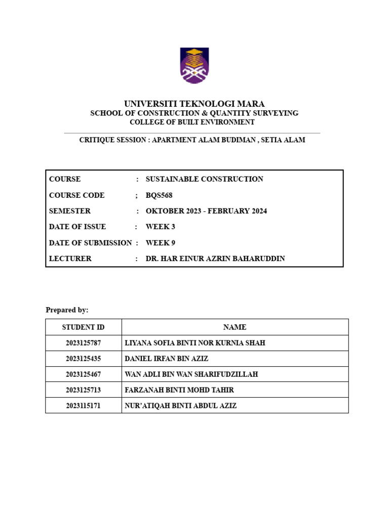 GROUP 1-Assignment 2 | PDF | Building Insulation | Volatile Organic ... GROUP 1-Assignment 2 | PDF | Building Insulation | Volatile Organic ...